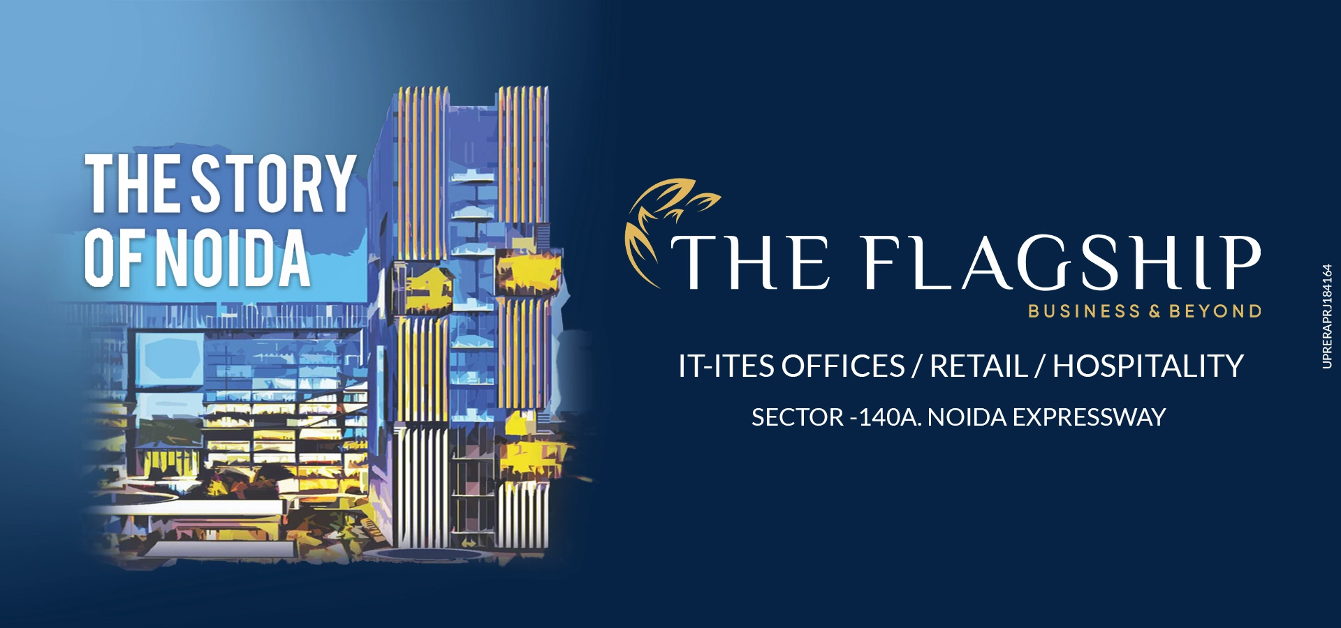 Office Space For Sale In Noida Sector 140A - CRC Flagship