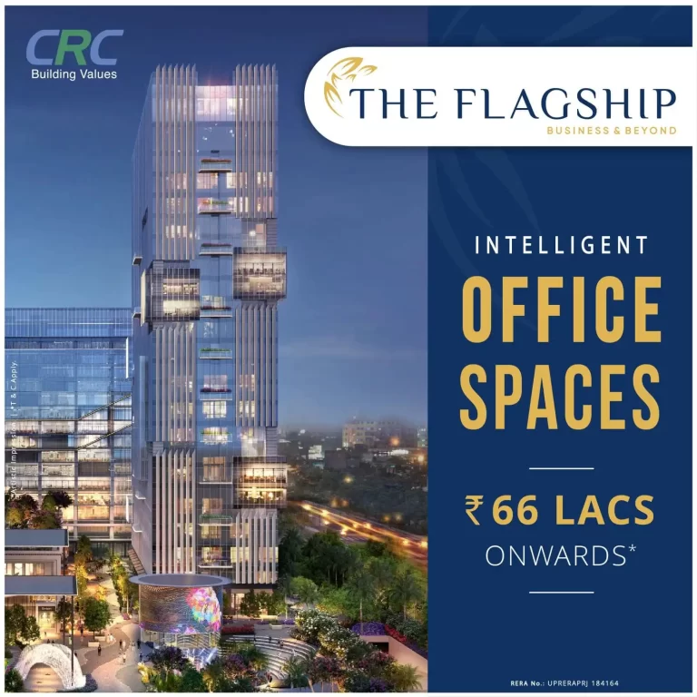 Office Space For Sale In Noida Sector 140A - CRC Flagship